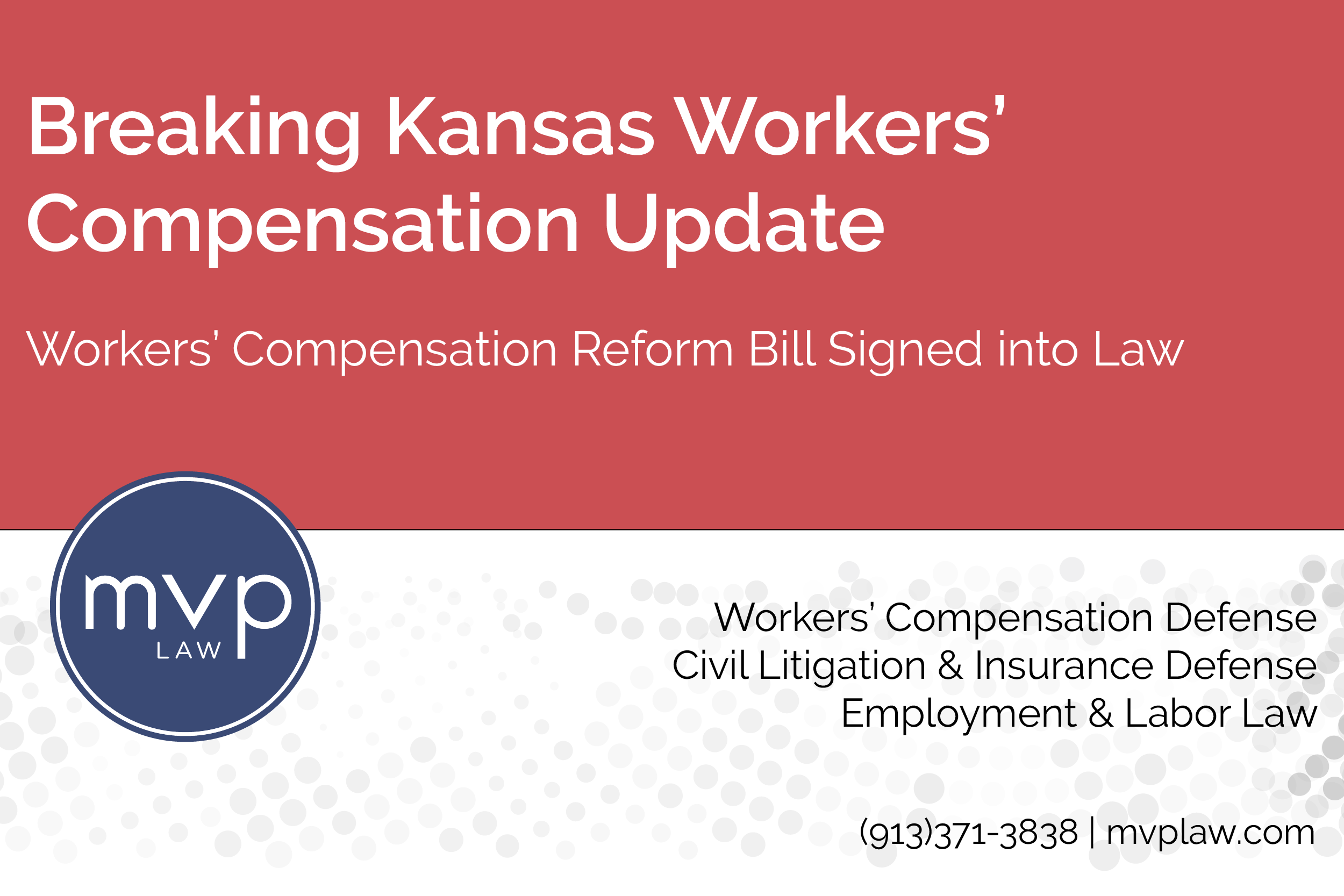 Kansas Workers' Compensation Reform To Go Into Effect July 1, 2024 ...