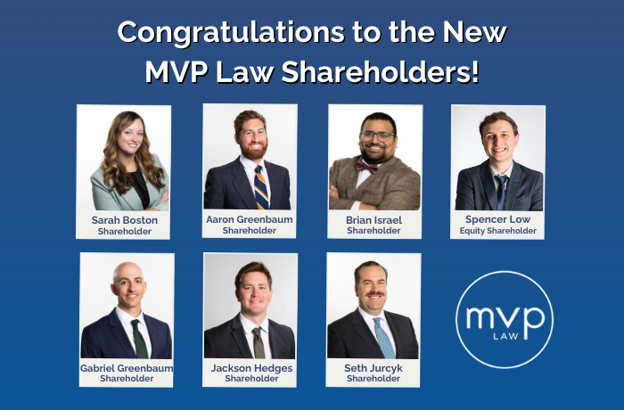 MVP Law Elects New Shareholders in 2025 - MVP Law